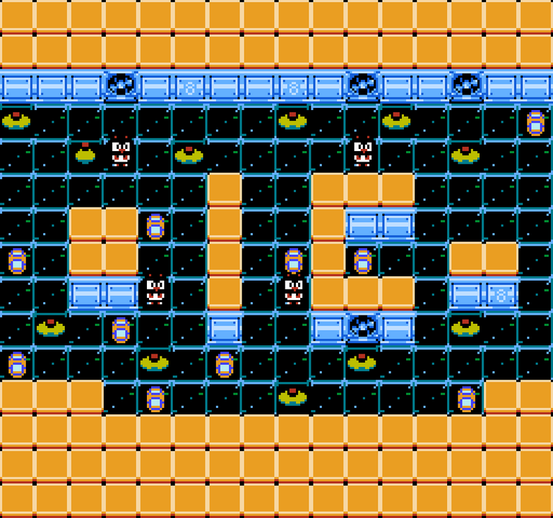 Alien Cat 2 (NES) by PSCDGames