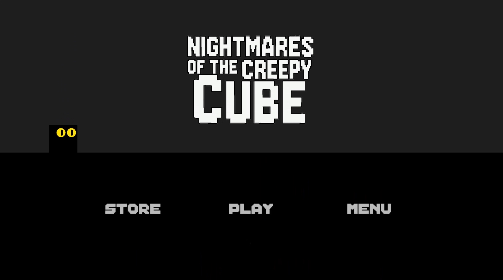 Nightmares Of The Creepy Cube by Grafee