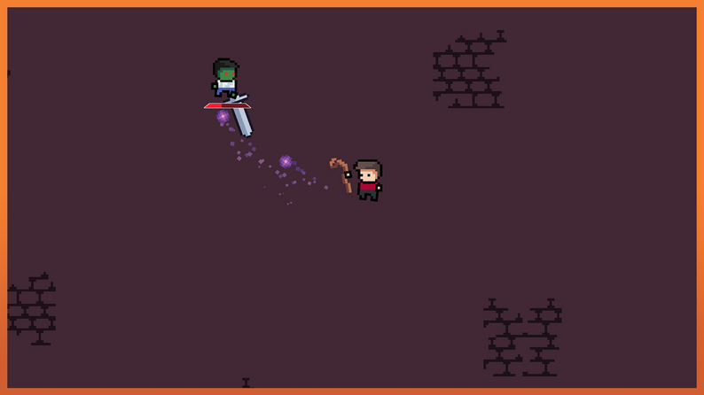2D Top Down Combat System by AndreyPopU