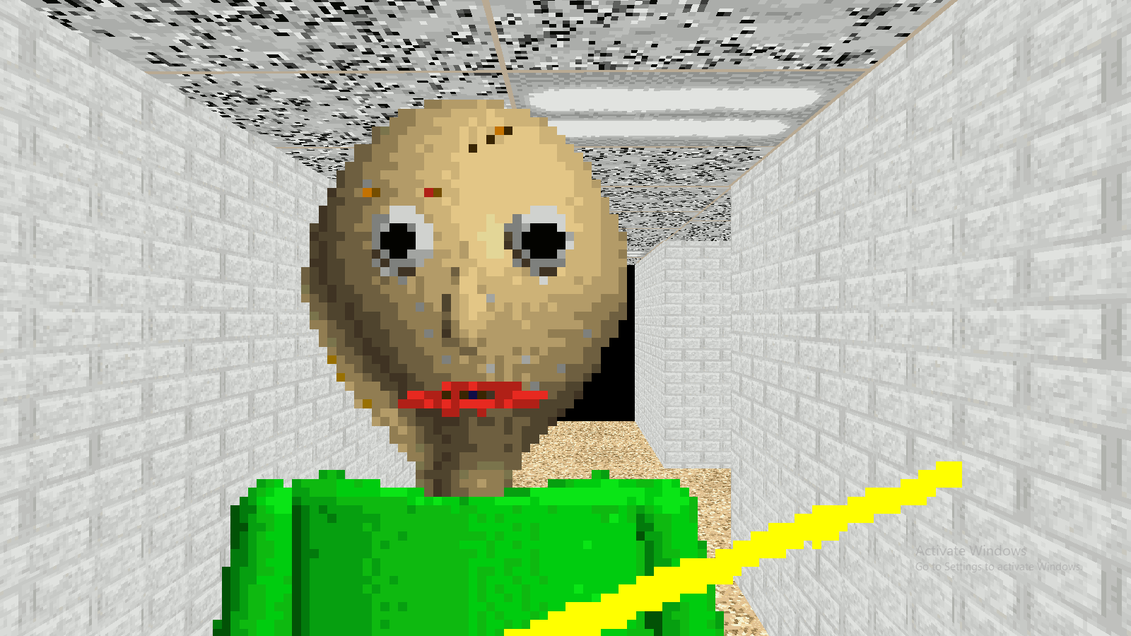 Baldi Has a Golden Ruler! by RafaelTuskan