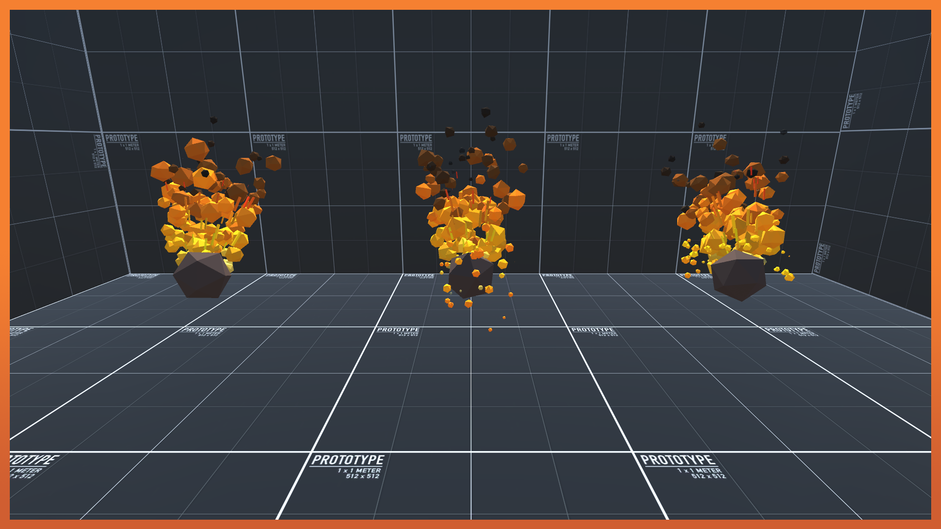 Low Poly VFX Particles Pack by AndreyPopU