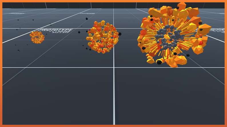 Low Poly VFX Particles Pack by AndreyPopU
