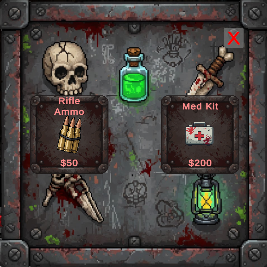 Zombie Horde Survivor by Bruno Martins Game Dev