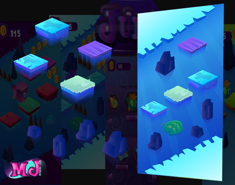 Jump 2D Game Kits 2 by MarwaMJ