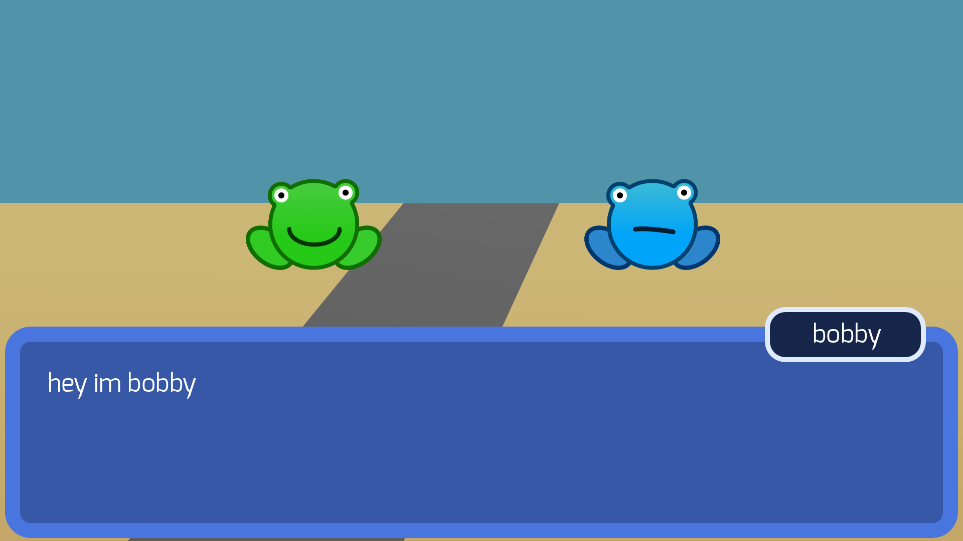 evil frog - the visual novel by siloricity