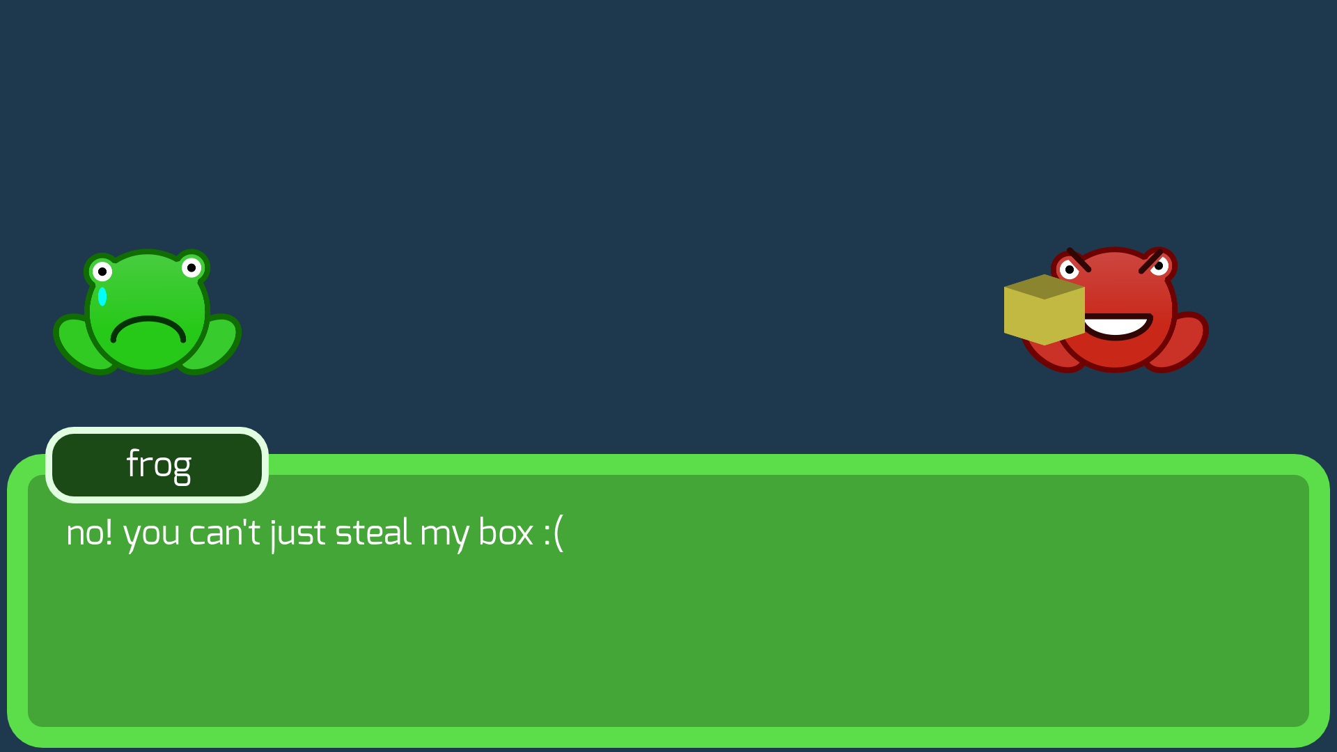 evil frog - the visual novel by siloricity