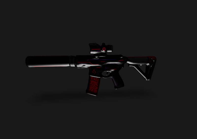 New Release: ATS-44 “Volt Stopper” – Atlantean Time-Volt Combat Rifle ...