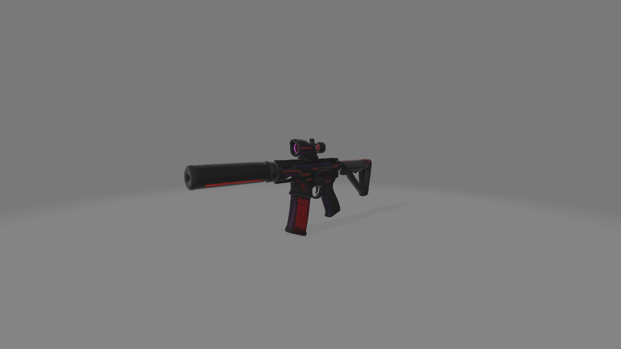 New Release: ATS-44 “Volt Stopper” – Atlantean Time-Volt Combat Rifle ...