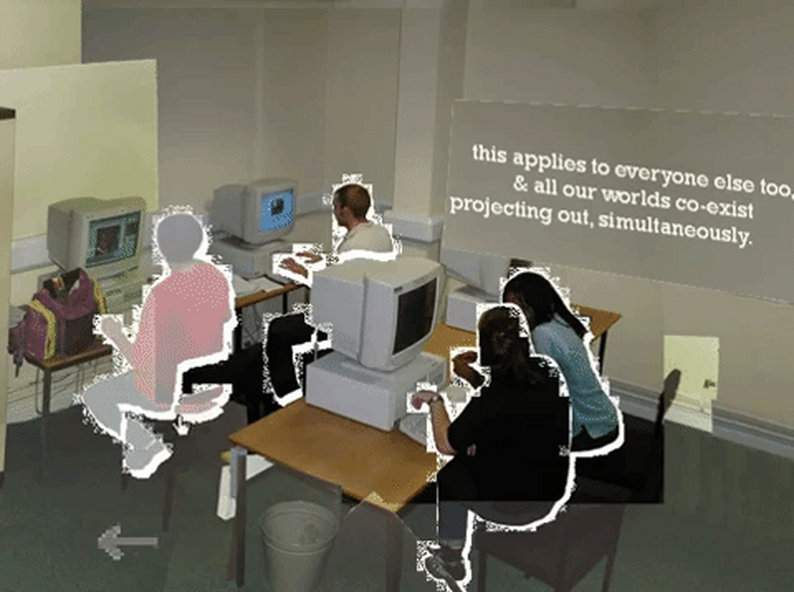 Projection Points by neilwinterburn