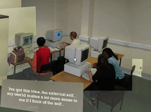 Projection Points by neilwinterburn