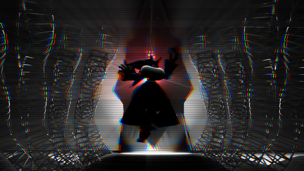 Neo Metal Sonic (VrChat) by LusterBlaze