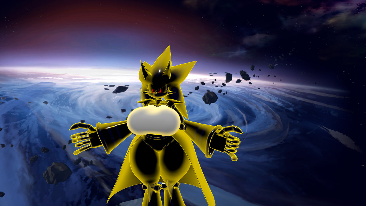 Neo Metal Sonic (VrChat) by LusterBlaze