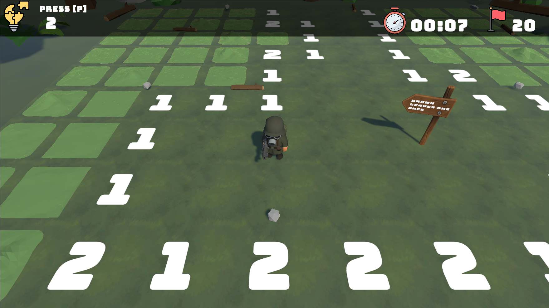 Minesweeper 3D by elMakormik