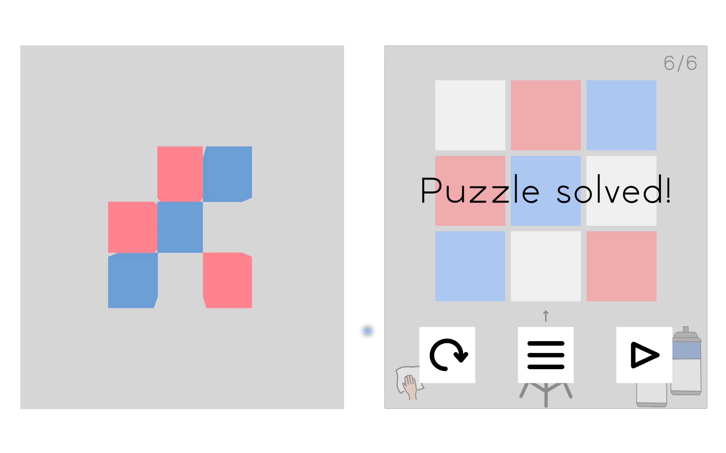 Spatial Tinting by Erica Lin