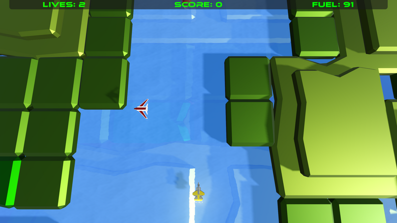 River Raider 3D by Martistic