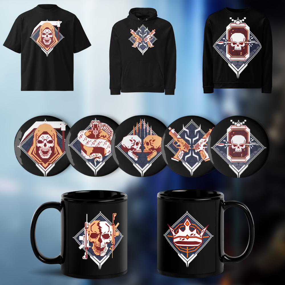 Logos Game Modes Black Ops 7 Multiplayer - Medals - BO7 - COD - Svg, Ai ...
