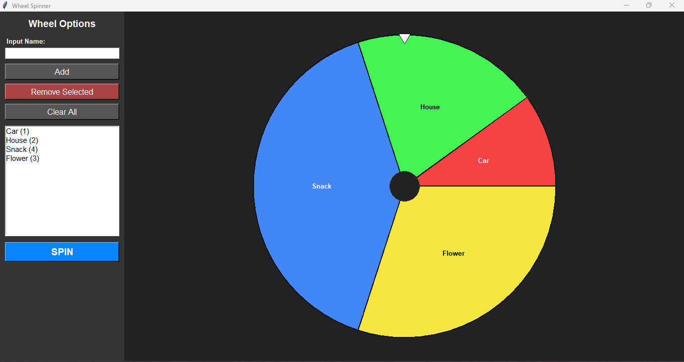 Wheel Spinner by ArtchainX
