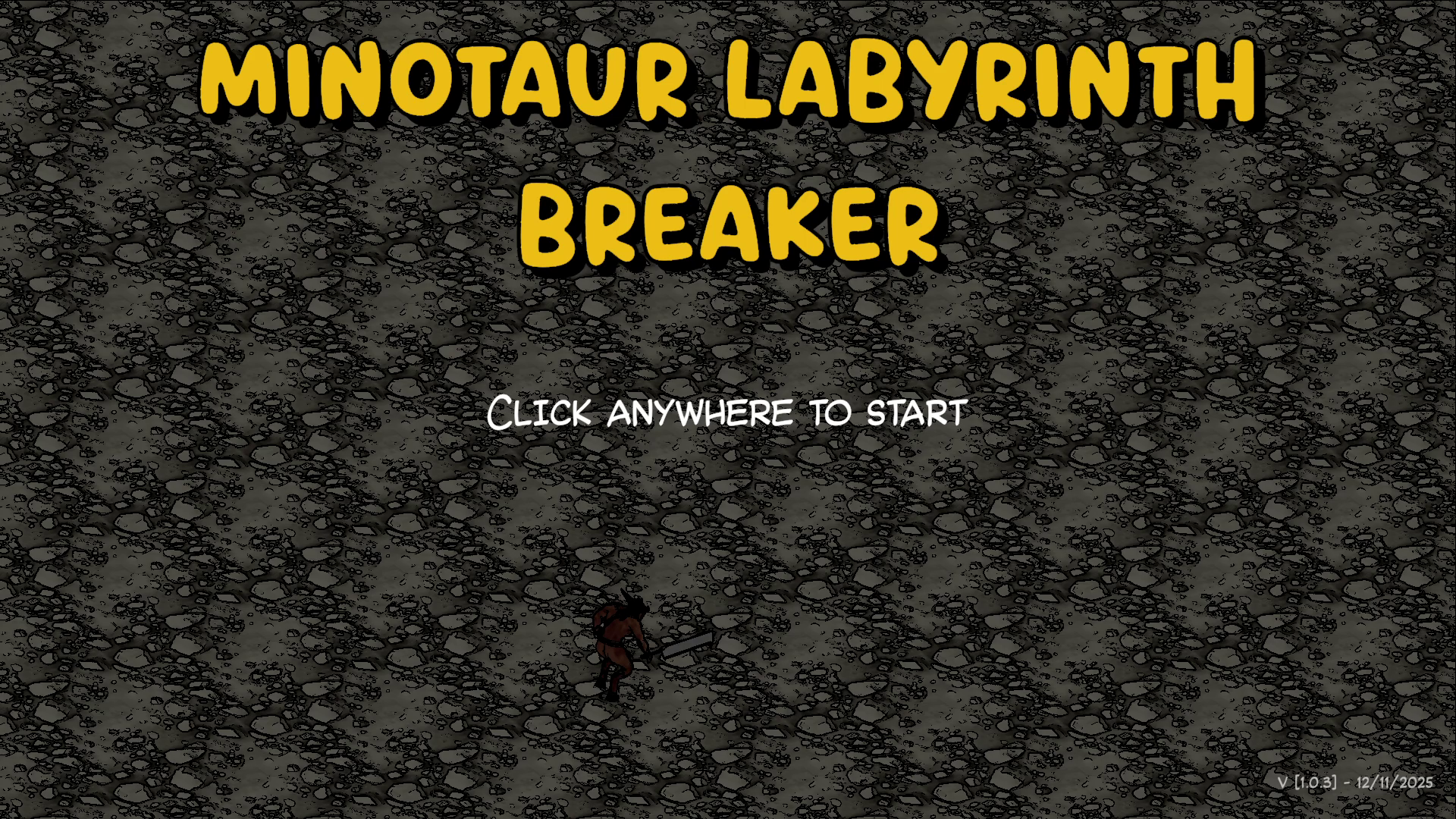 Minotaur Labyrinth Breaker by Inkolor