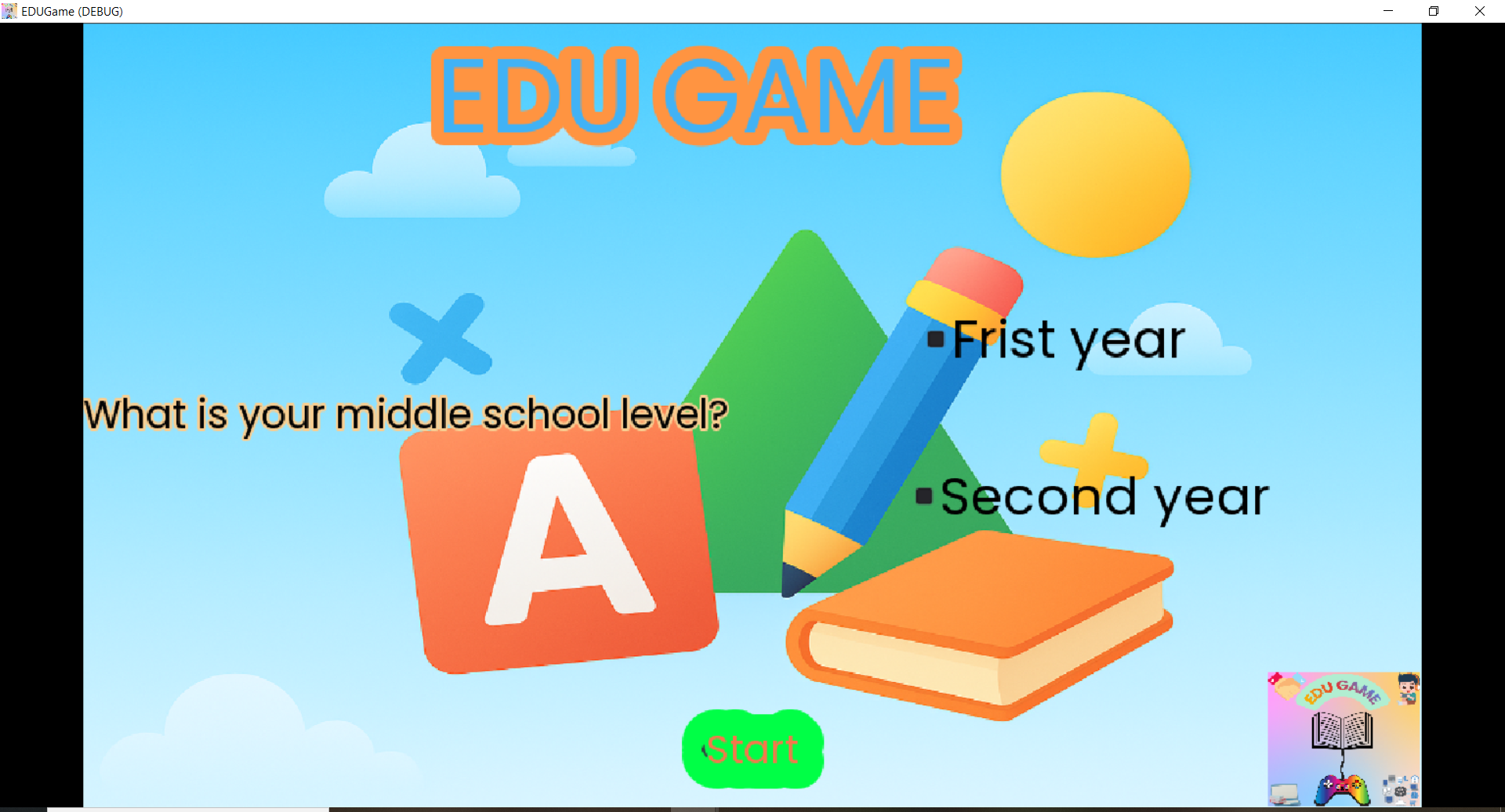 EDU Game - Agent2025 by Moaz hamdy