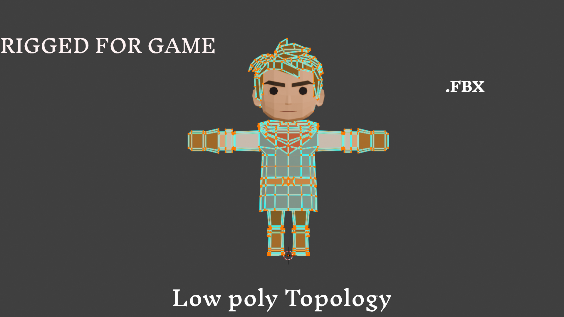 LOWPO: Adventure Character Pack – Low Poly 3D, Game-Ready Rigged ...