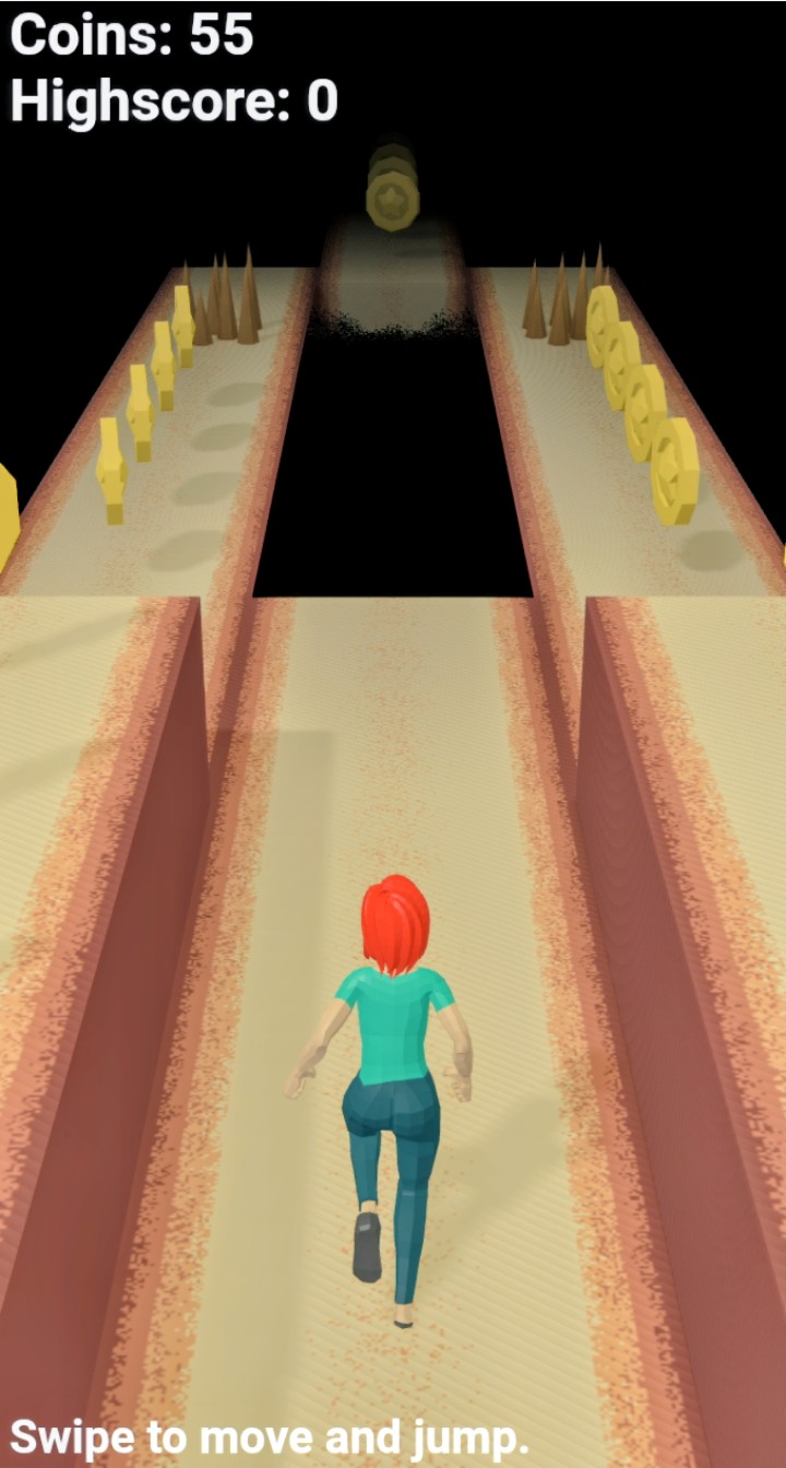 3d Lane Runner by Sobia786