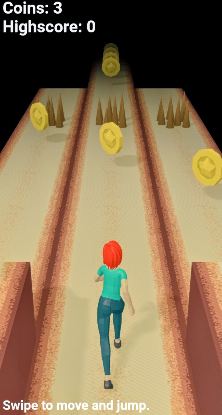 3d Lane Runner by Sobia786