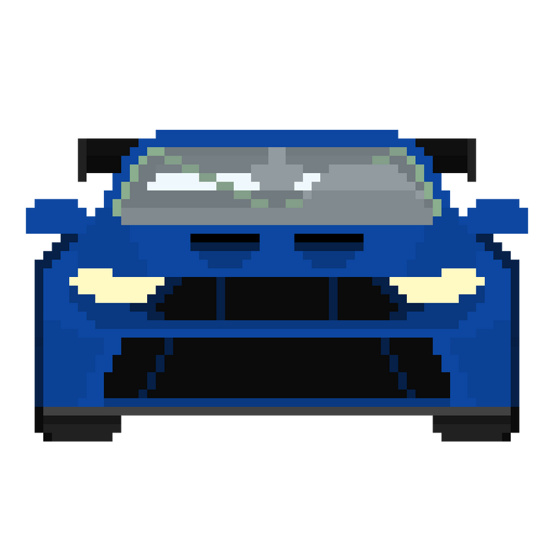 Free Racing Car #1 (64x64 ↔️) by Pay 'n' Sprite