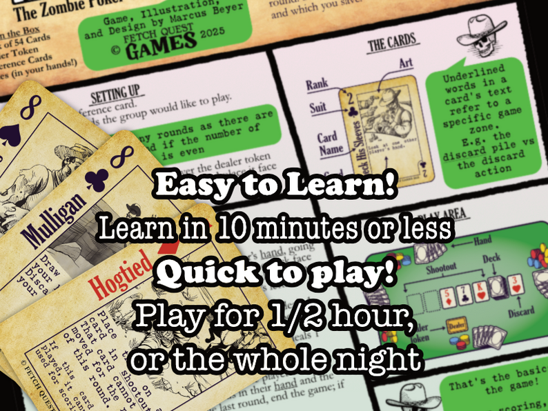 Dead Man's Hand by Fetch Quest Games