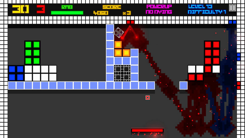 COLOR BREAK by Dave Green