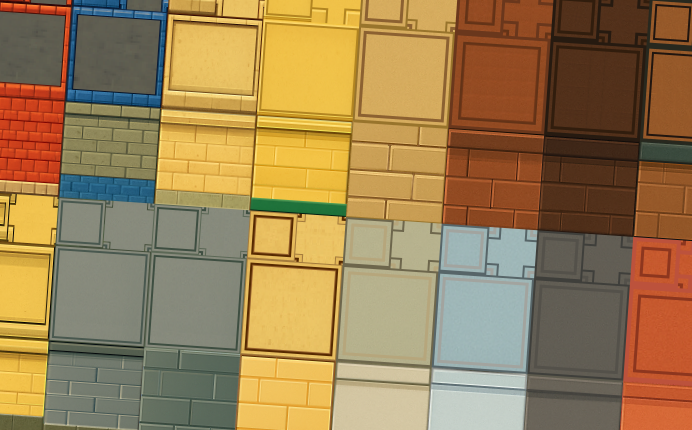 Modern City — Building Exteriors & Public Services (48×48, RPG Maker ...