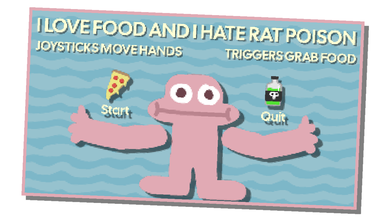 I Love Food and I Hate Rat Poison by shawcat