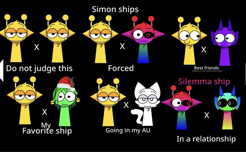 Sprunki Pyramix: Simon Time by BOROKS44