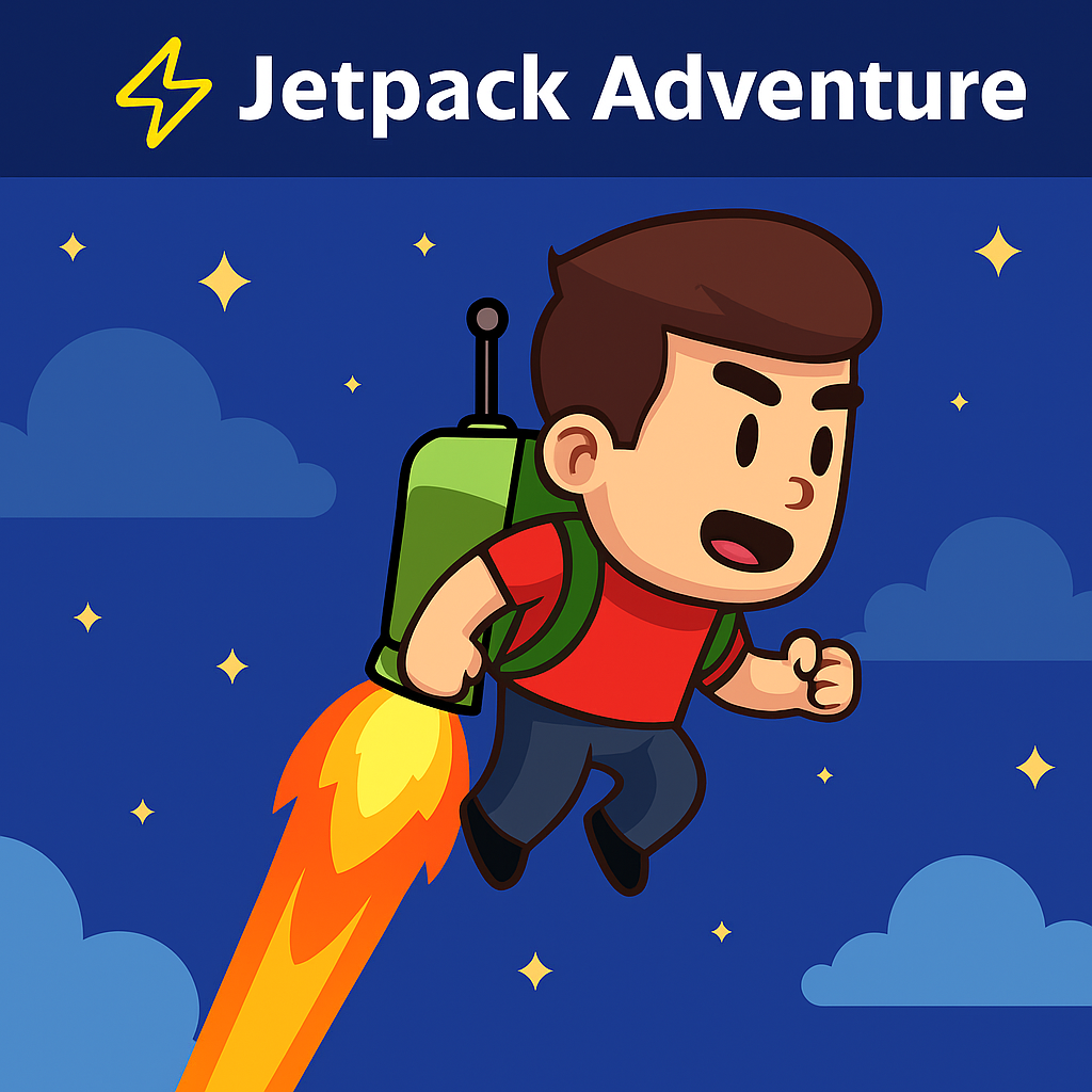 Jetpack Adventure by olhinh0