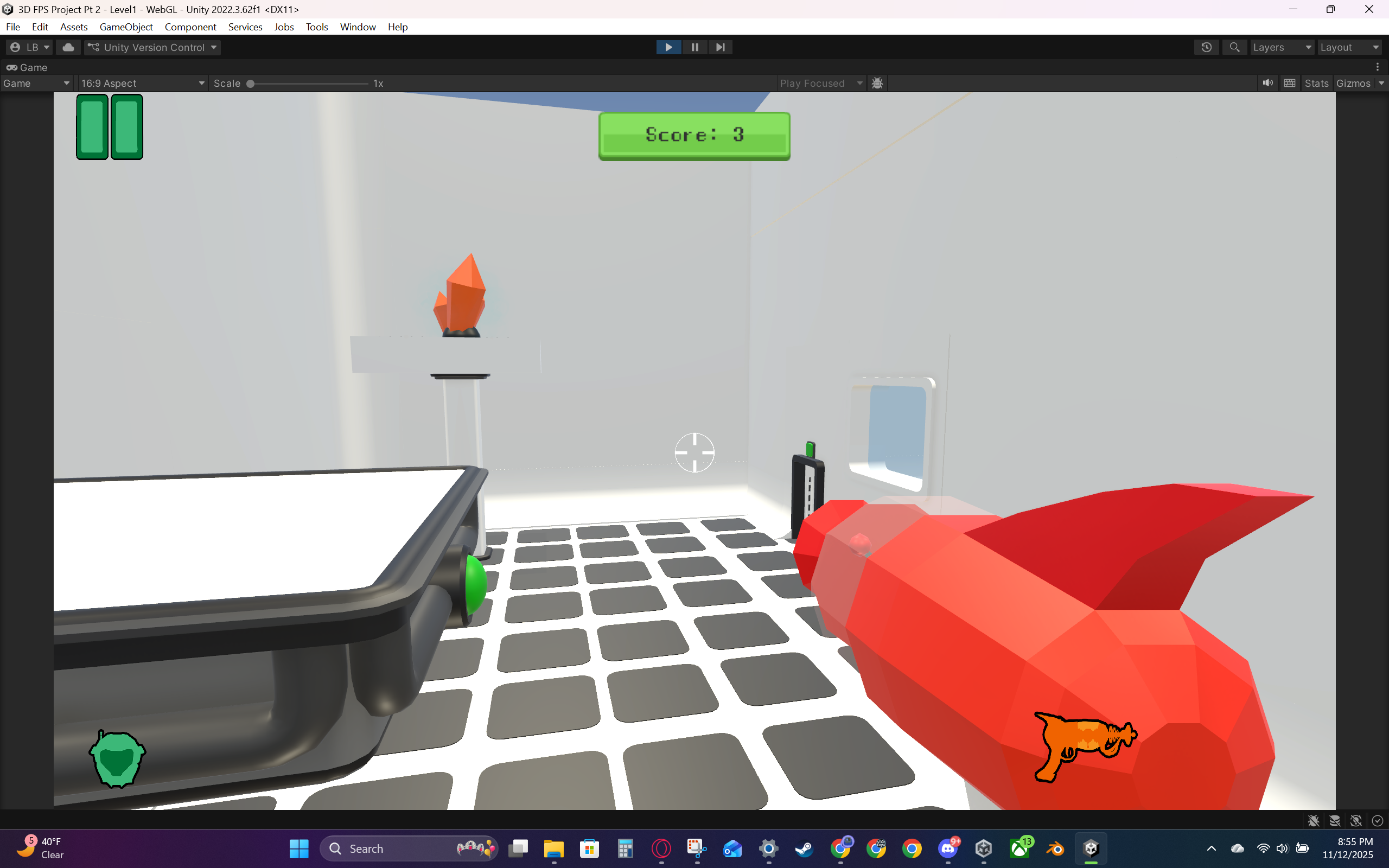 FPS Project Tutorial by LawrenceBaker