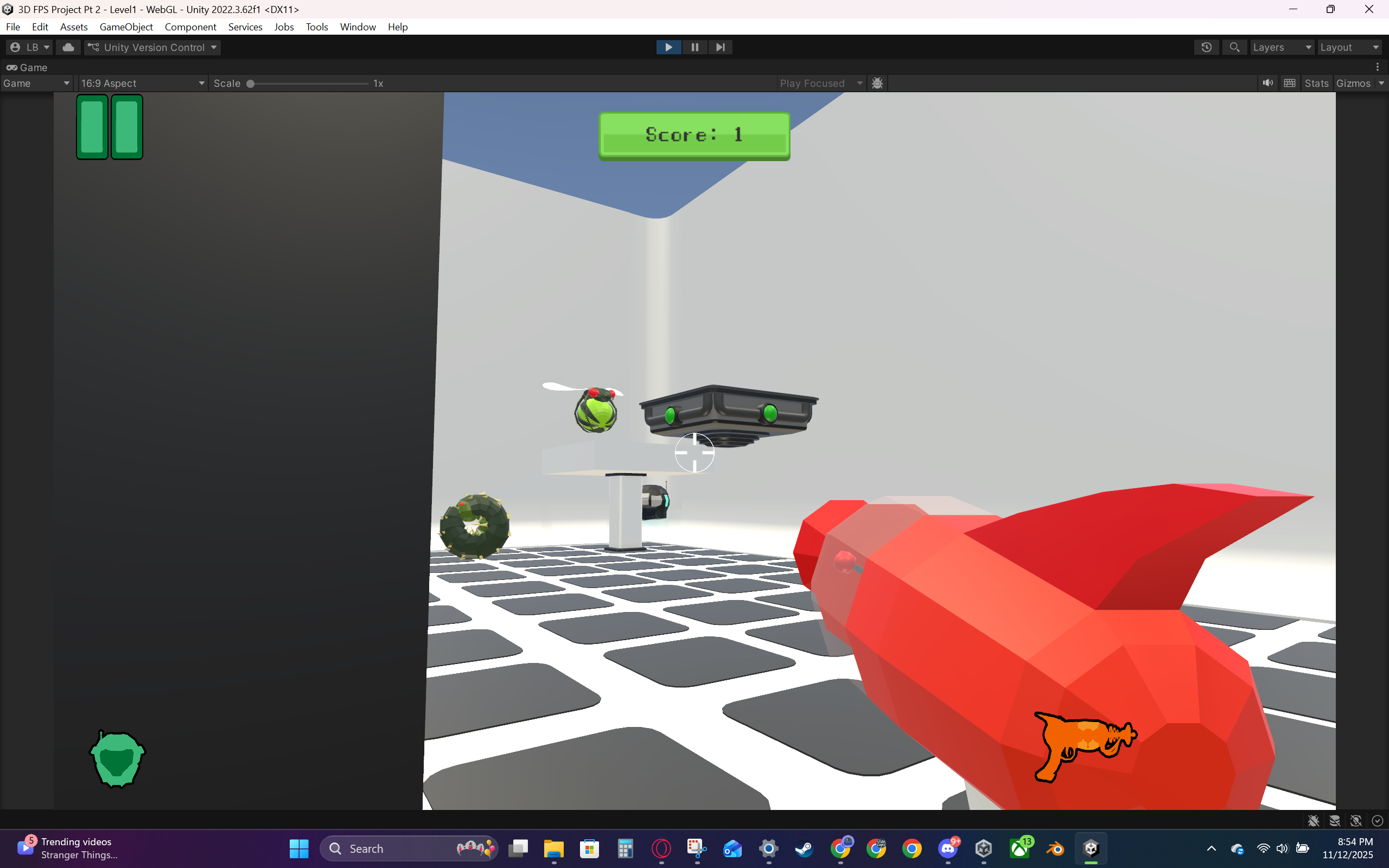 FPS Project Tutorial by LawrenceBaker
