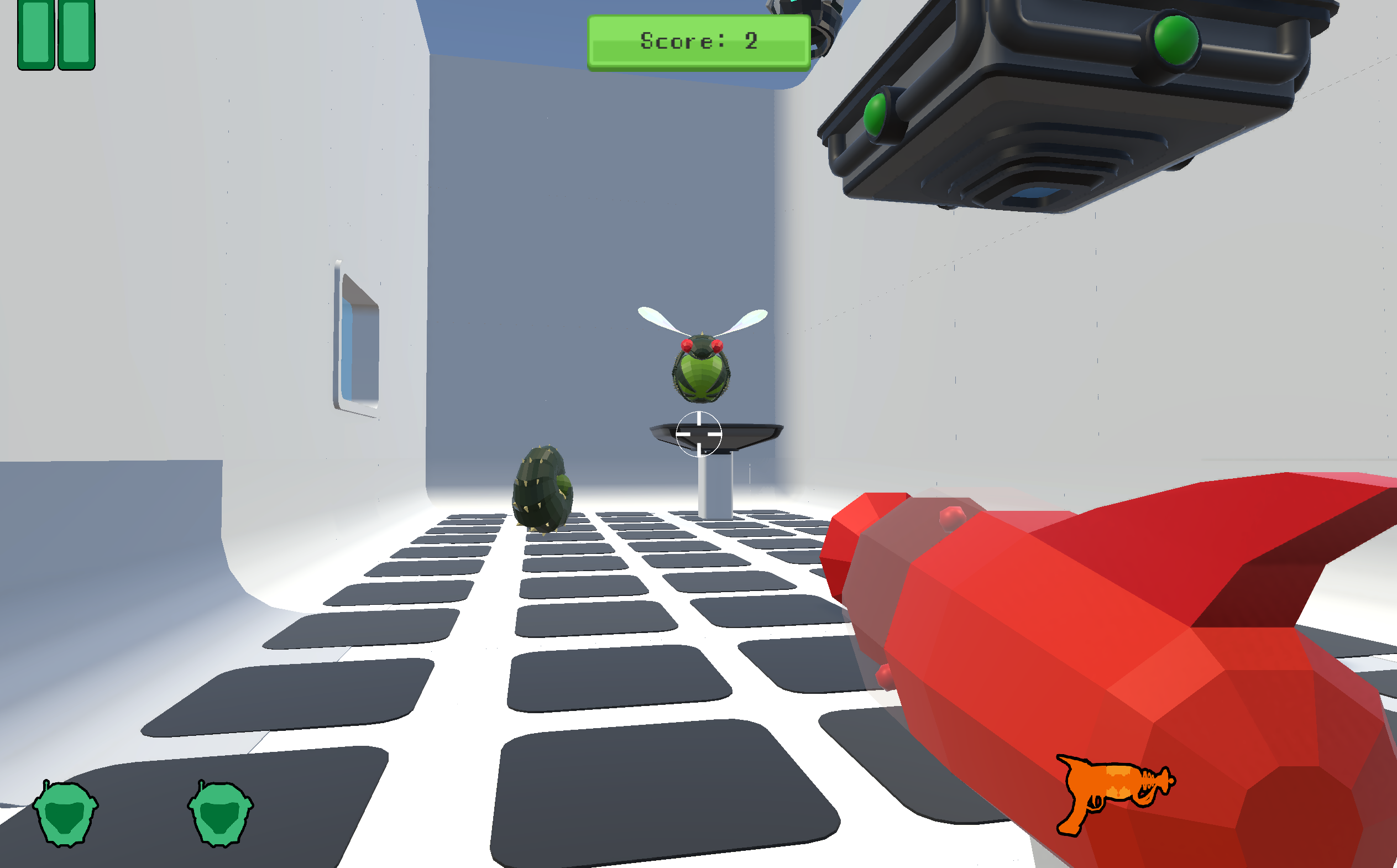3D Shooter - Tutorial Version by Schankal