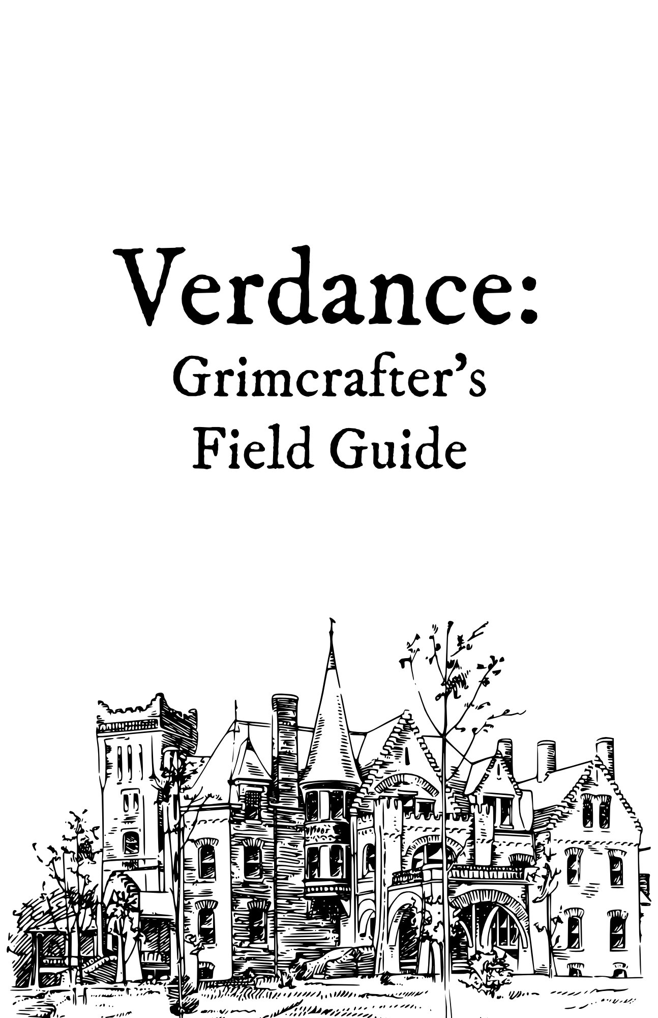 Verdance: Grimcrafter's Field Guide - Tinderbox Demo by Grim Sour Games