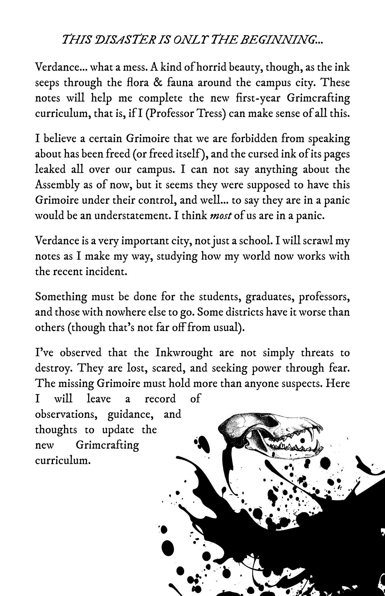 Verdance: Grimcrafter's Field Guide - Tinderbox Demo by Grim Sour Games