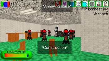 Baldi's Basics Plus - Playable Characters Mod by AlexBW145