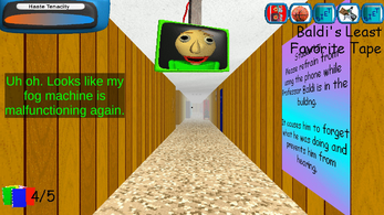 Baldi's Basics Plus - Playable Characters Mod by AlexBW145