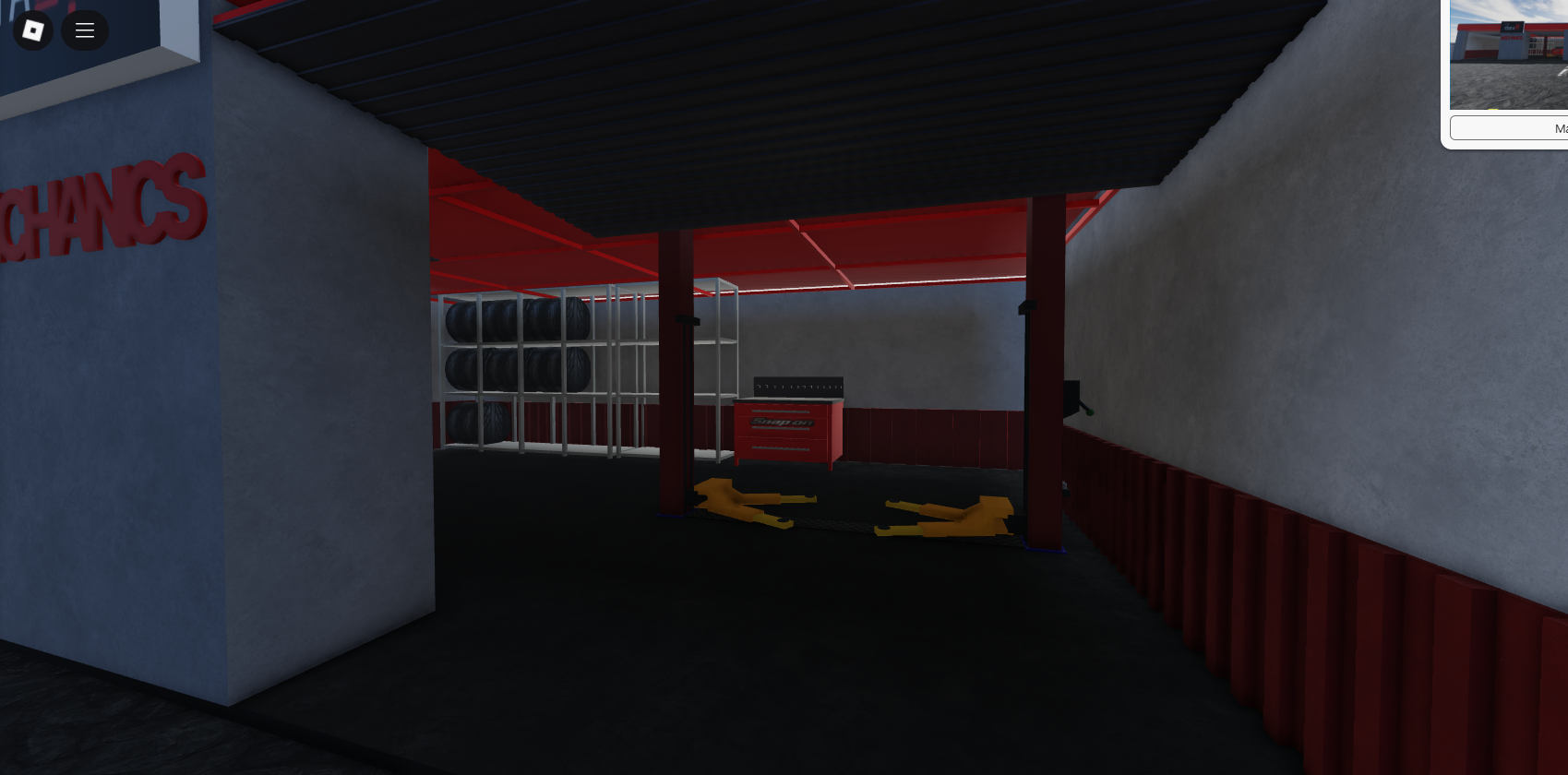 Customize Gas Station (Roblox) by LewisRBX Products