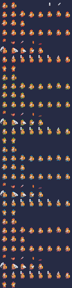 Pixelart - Gladiator Pack by PixelSquad