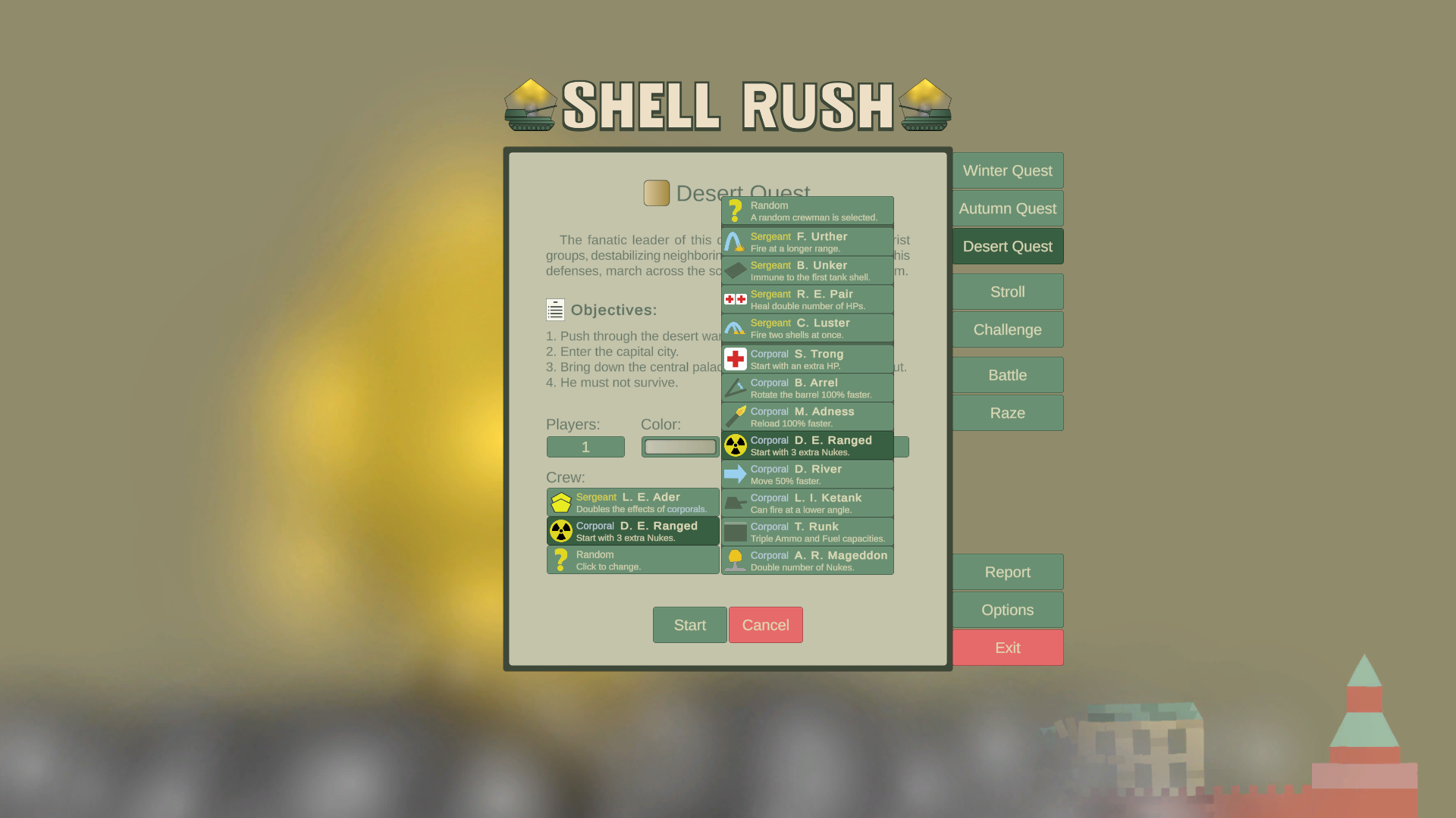 Shell Rush by Nicolae Bondoc