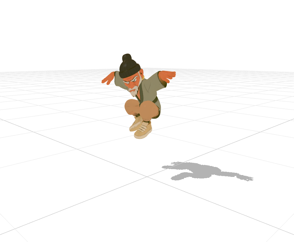 3D Modern Old Judoka Character Rigged Pack – 3D Model with Walk, Run ...