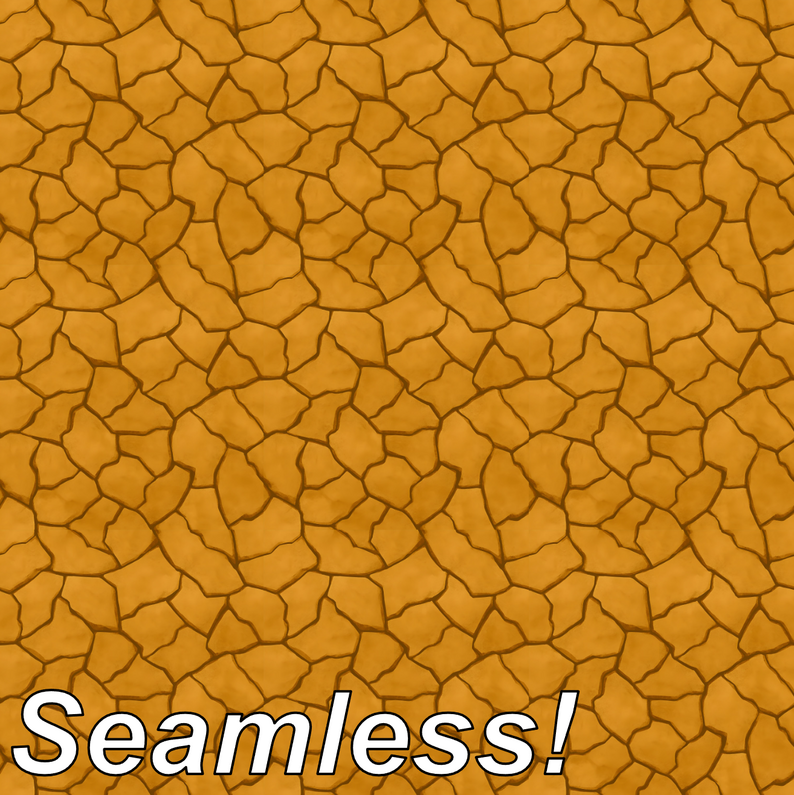 Cartoon 2D Texture Pack by NormalMap_Games