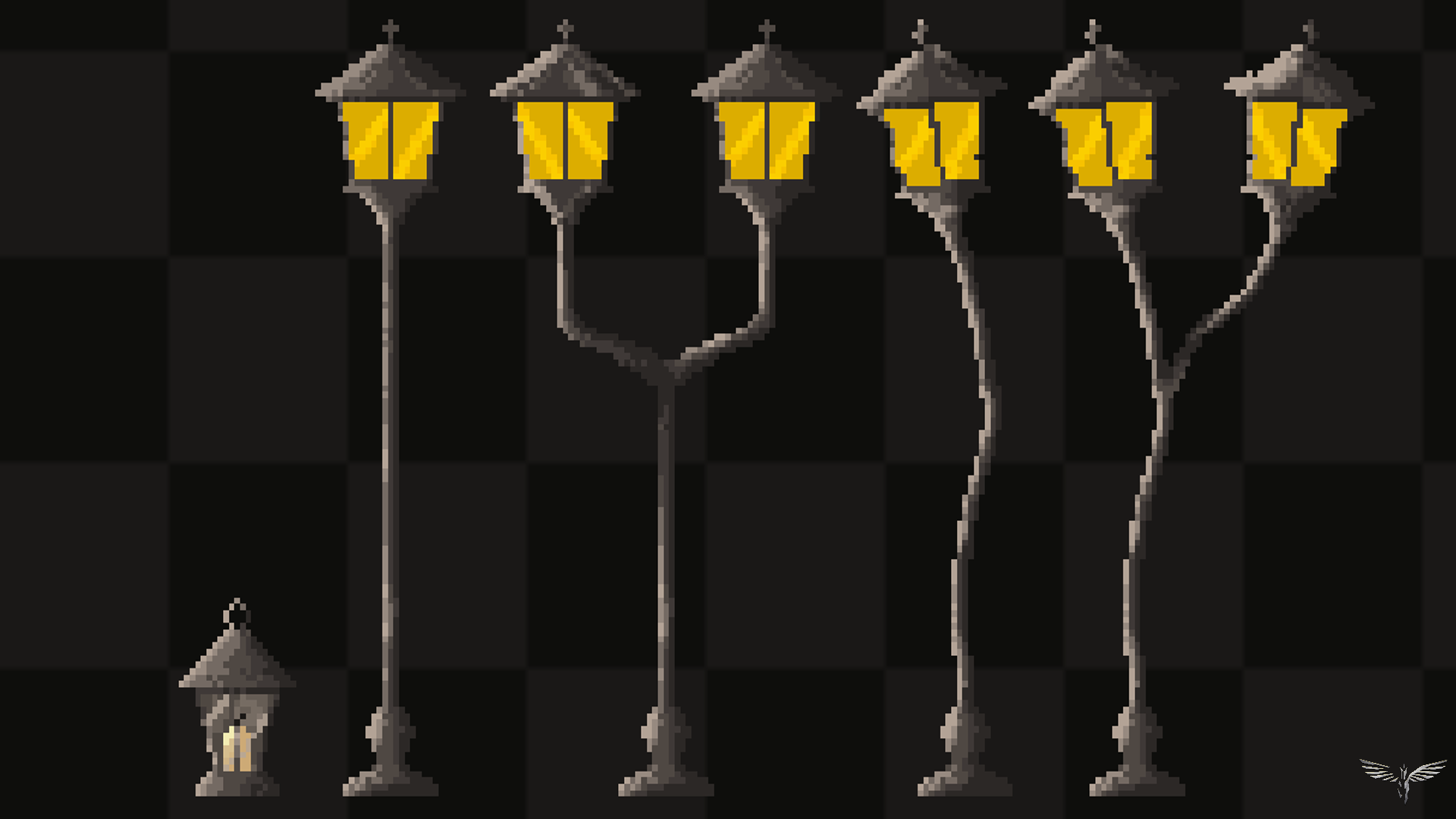 Halloween Pixels: 40+ Props & Animations by Pegasus Studios