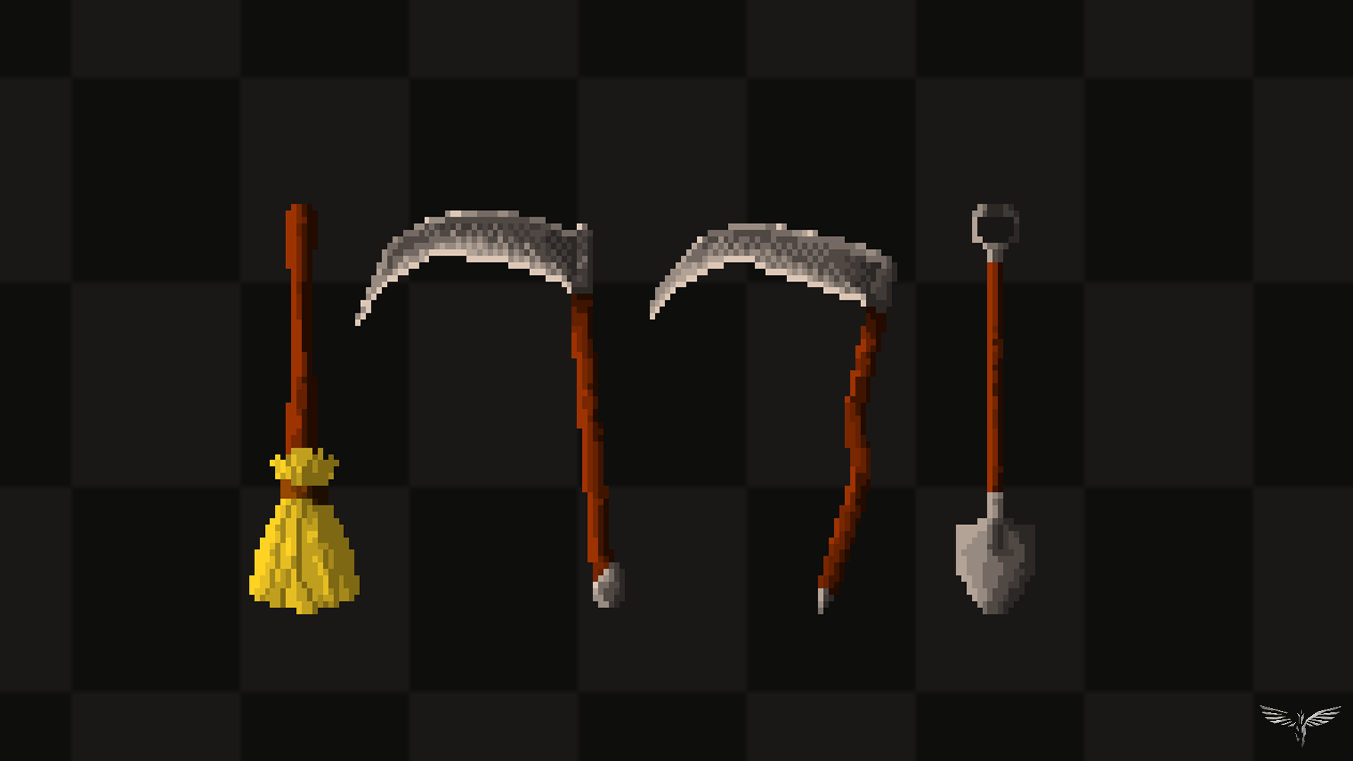 Halloween Pixels: 40+ Props & Animations by Pegasus Studios