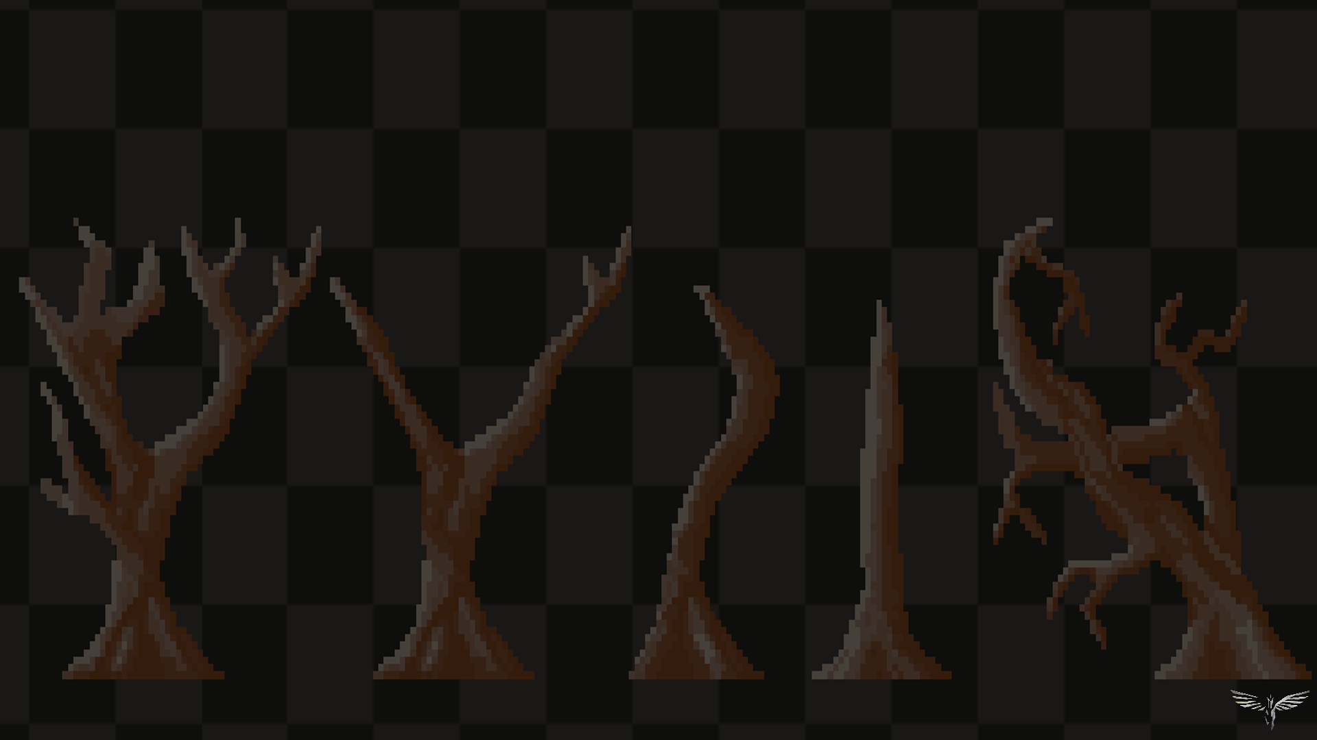 Halloween Pixels: 40+ Props & Animations by Pegasus Studios