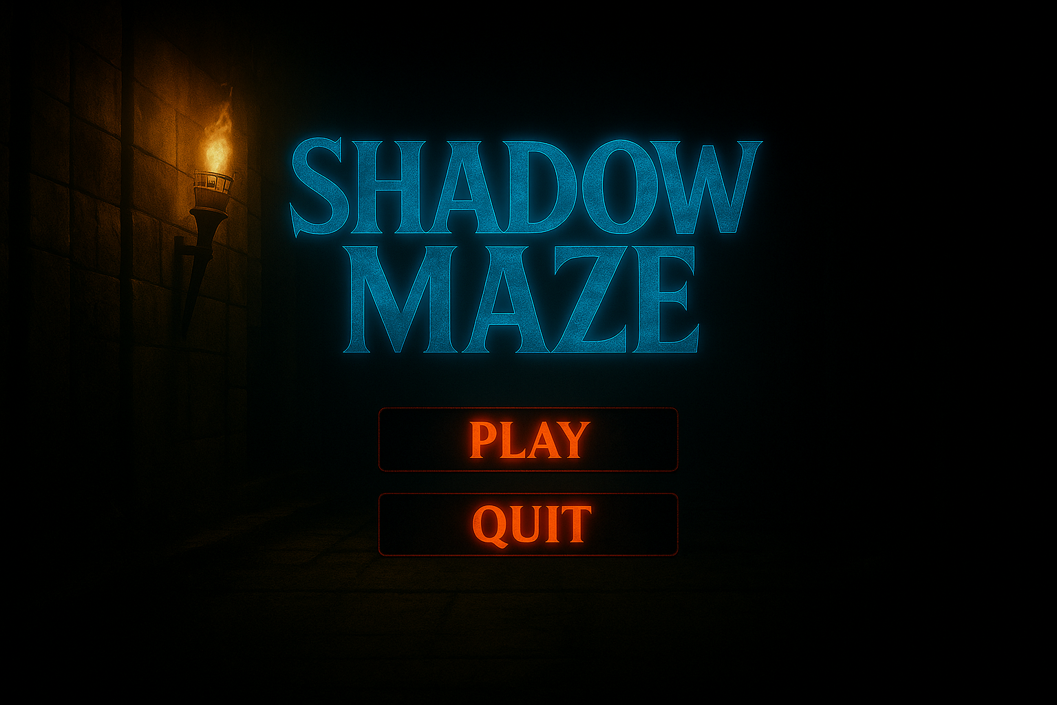 SHADOW MAZE: Descent into Fear (Demo) by Semenov Tymofii