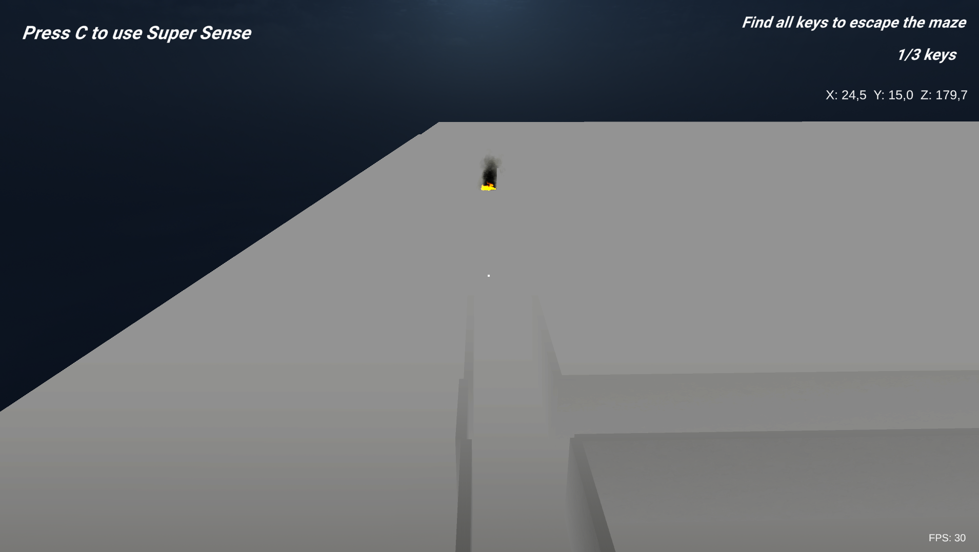 SHADOW MAZE: Descent into Fear (Demo) by Semenov Tymofii